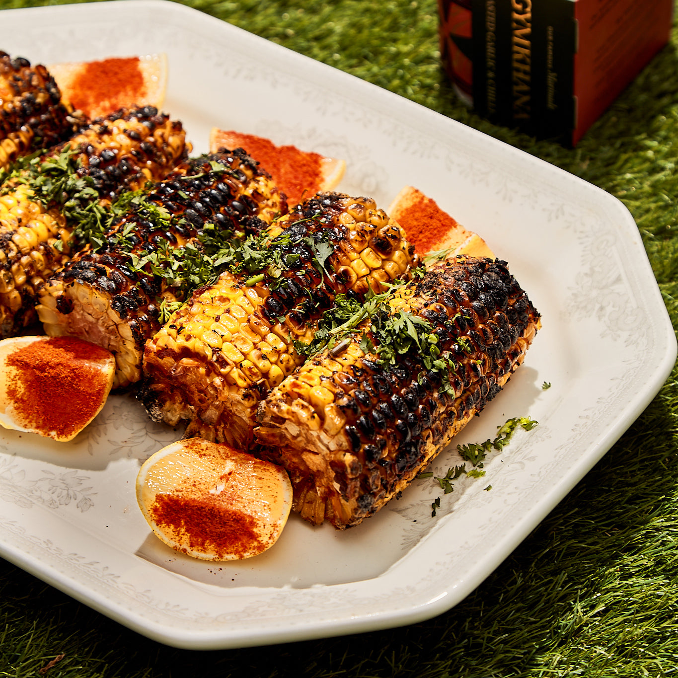 BBQ Roasted Corn on the Cob – Gymkhana Fine Foods