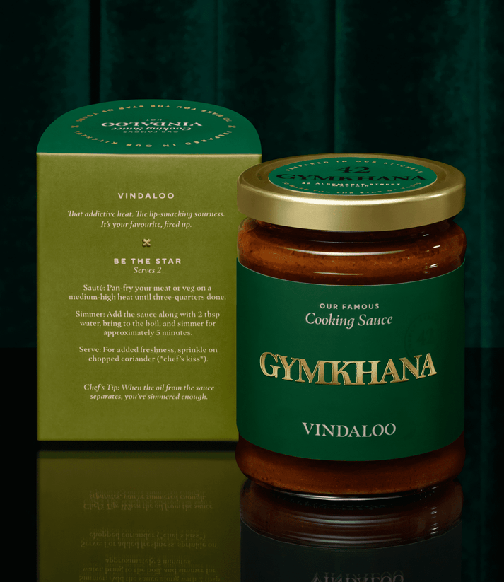 Gymkhana Vindaloo Cooking Sauce – Gymkhana Fine Foods