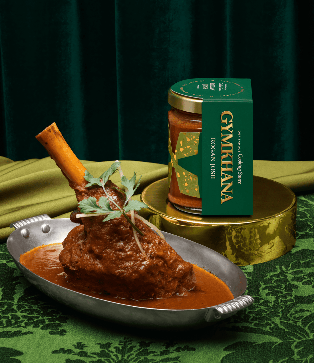 Gymkhana Rogan Josh Cooking Sauce – Gymkhana Fine Foods