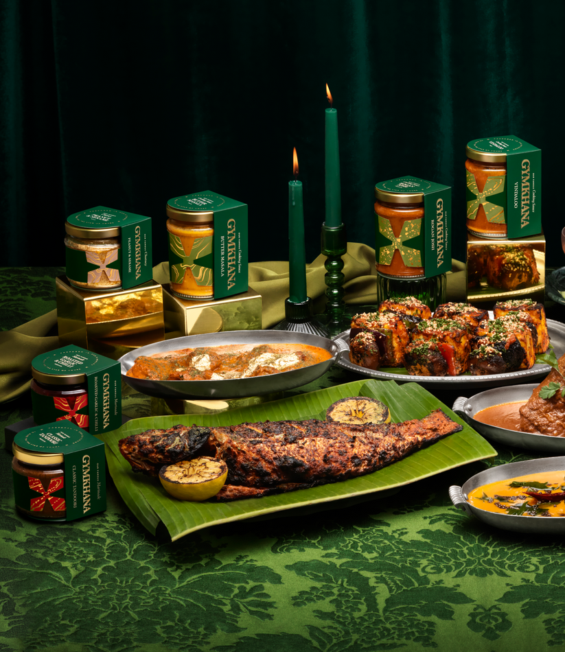 Gymkhana Full Feast Bundle – Gymkhana Fine Foods