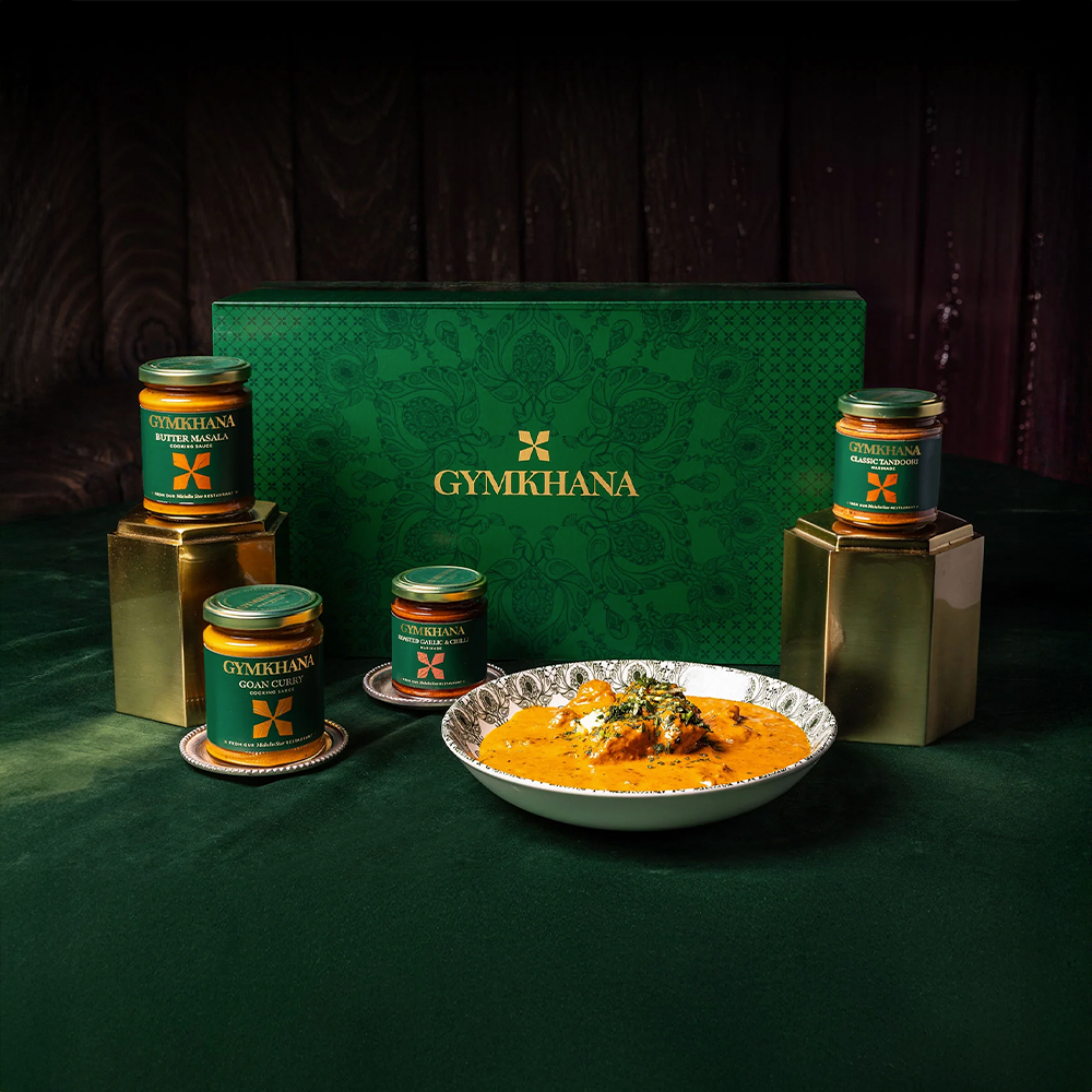 Gymkhana Gymkhana X Burleigh Classic Collection – Gymkhana Fine Foods