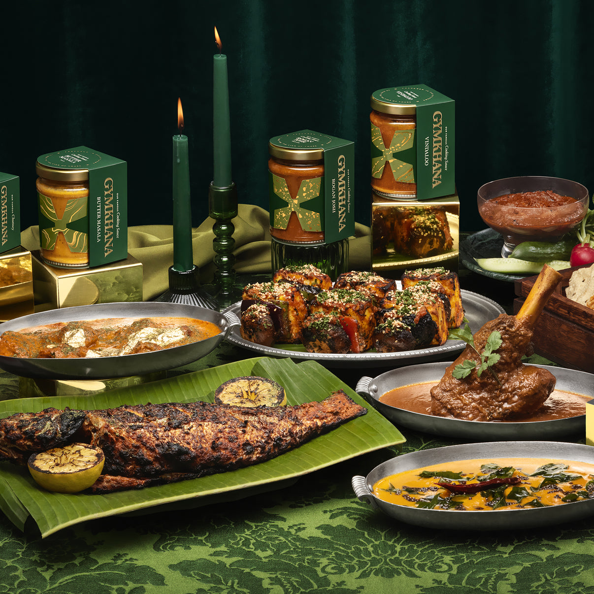 Gymkhana Full Feast Bundle#N# – Gymkhana Fine Foods
